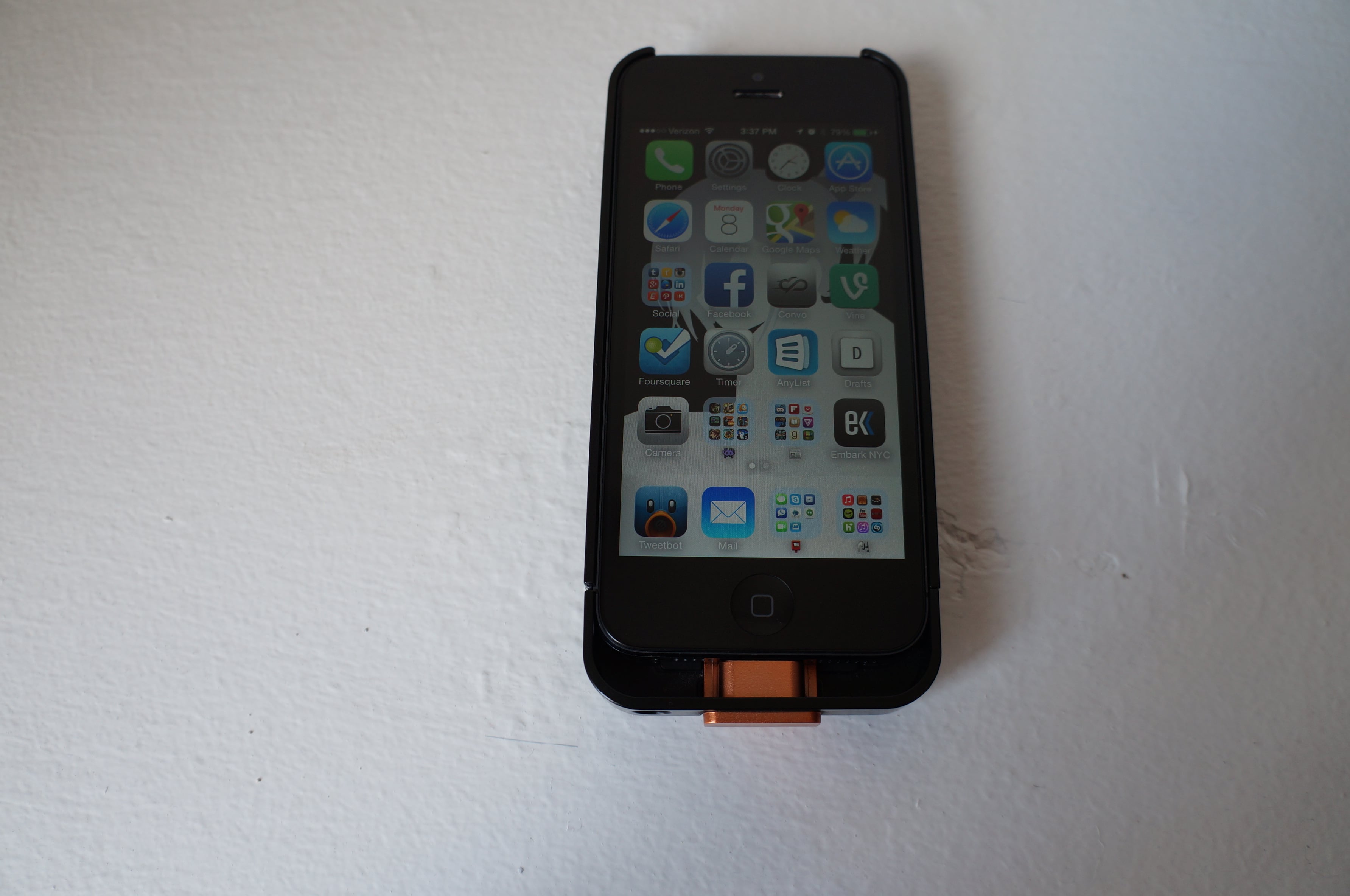 Duracell Powermat PowerSnap Kit Review: iPhone 5 Wireless Charging