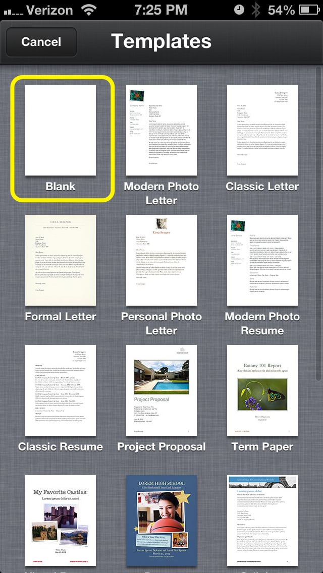 How to Sync Documents to iCloud with Pages