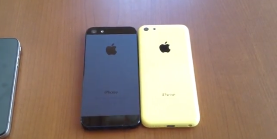 iPhone 5C vs. iPhone 5: Video Compares New iPhone