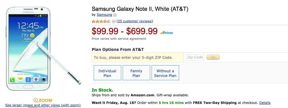 Samsung Galaxy Note 3 Release Date: What Not to Expect