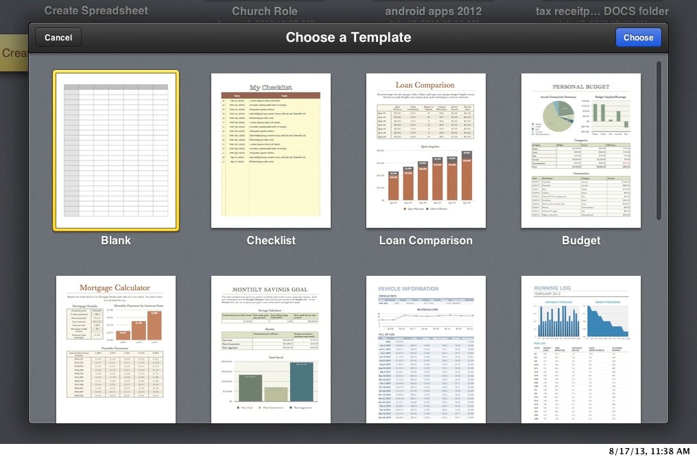 iCloud beta Review: iOS 7 Aesthetics and New iWork Apps Arrive