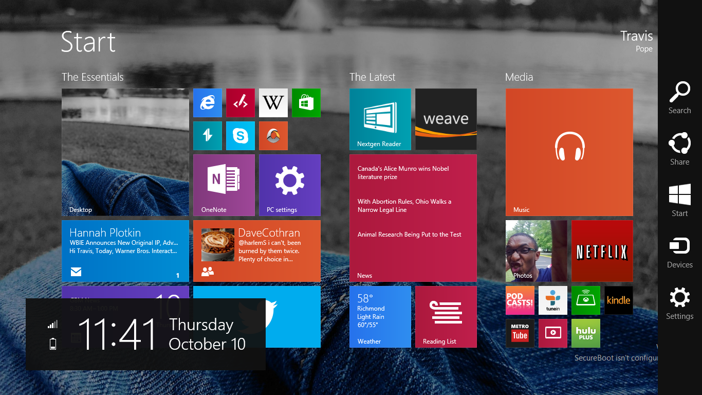 How to Add a Slide show to the Lock Screen in Windows 8.1
