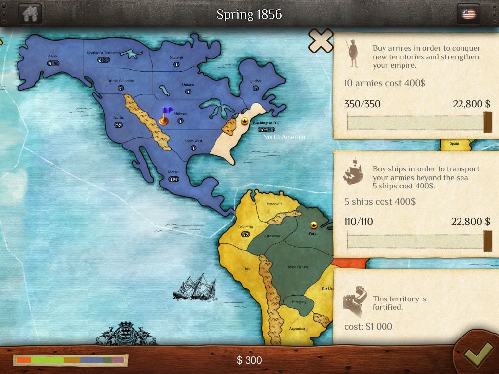 Empires II: What Would You Risk for World Conquest, iPad Review