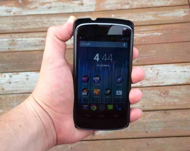 Nexus 4 Android 4.4 KitKat Update Now Available