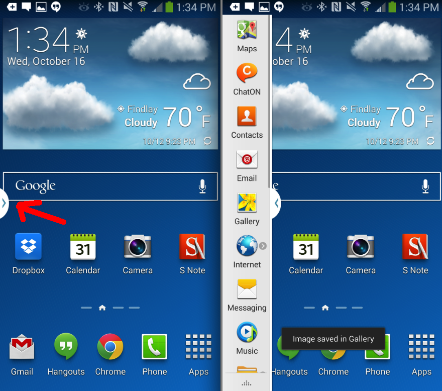 How to Remove that Annoying Tab on the Galaxy Note 3 Screen How to Remove that Annoying Tab on the Galaxy Note 3 Screen
