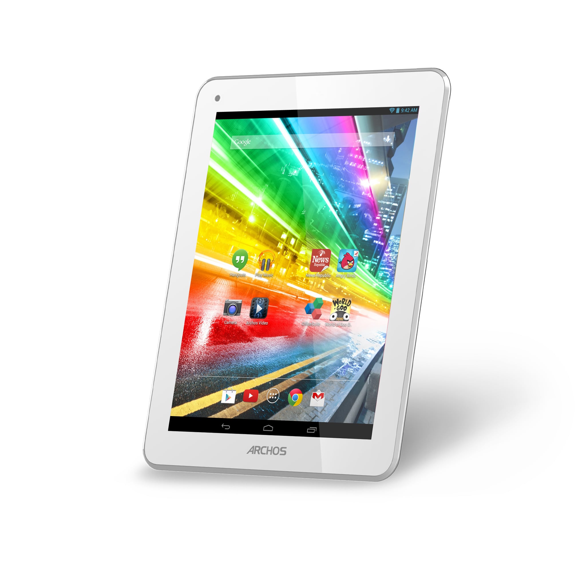 ARCHOS Challenging Premium Android Tablet Makers with 3 New Devices