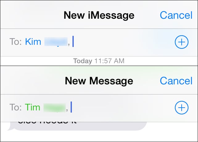 The Difference Between iMessage and Regular Text Messaging