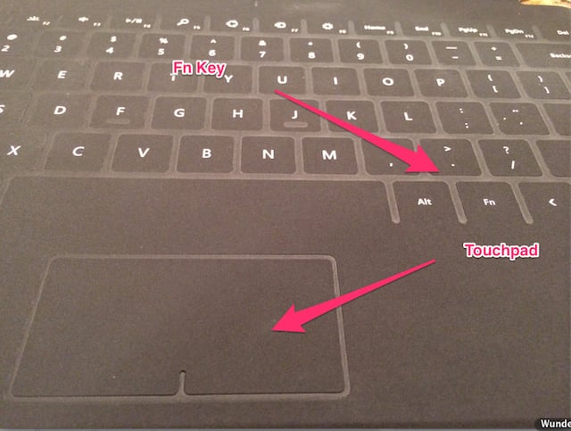 How To Use Gestures and Other Features on the Surface 2 Touch Cover