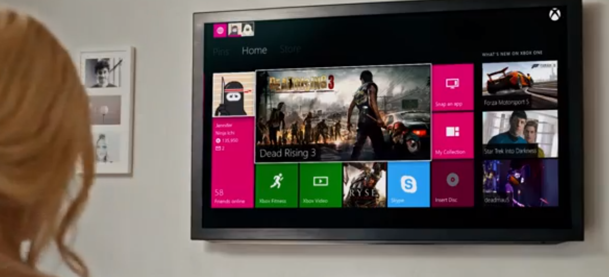 New Xbox One Commercial Highlights Voice Command and Multitasking
