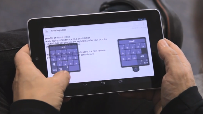 SwiftKey Keyboard 4.3 Arrives With Customization for any Screen Size