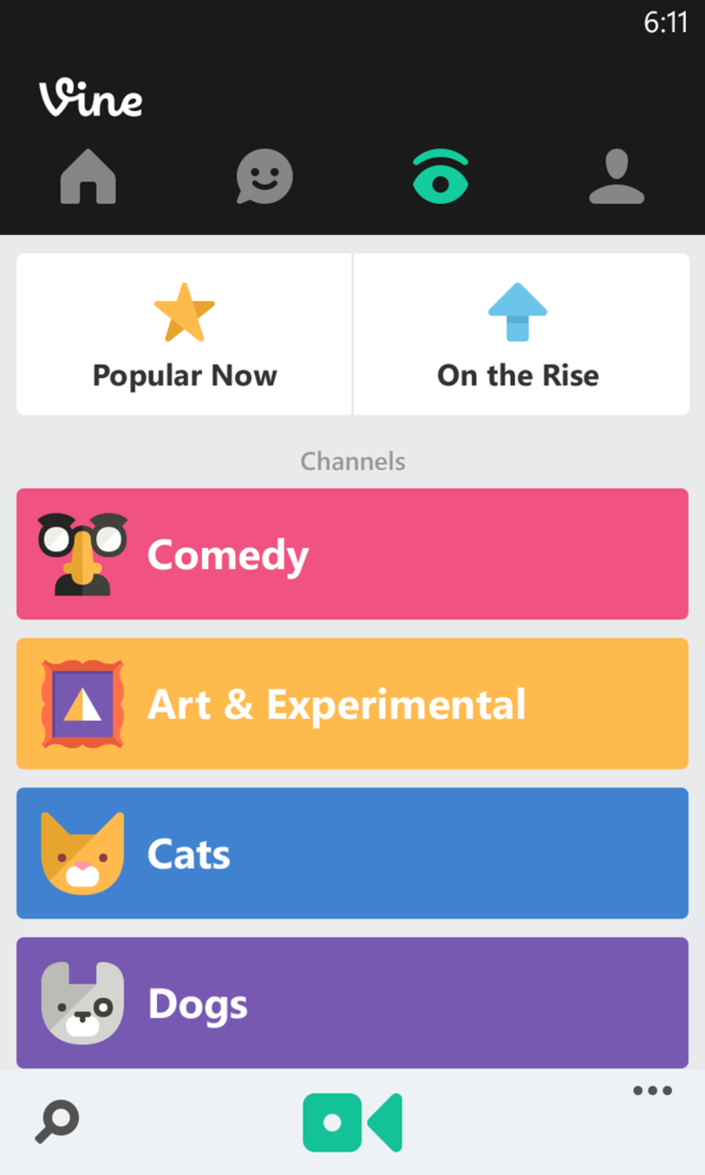 Vine Video App Now Available on Windows Phone