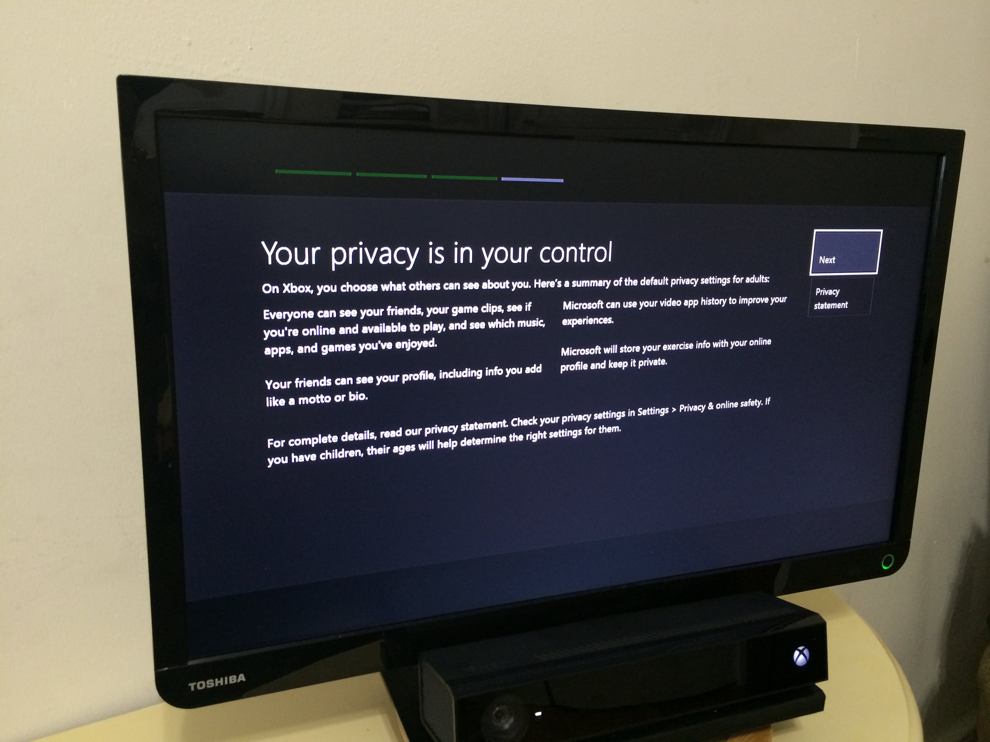 How to Setup an Xbox One
