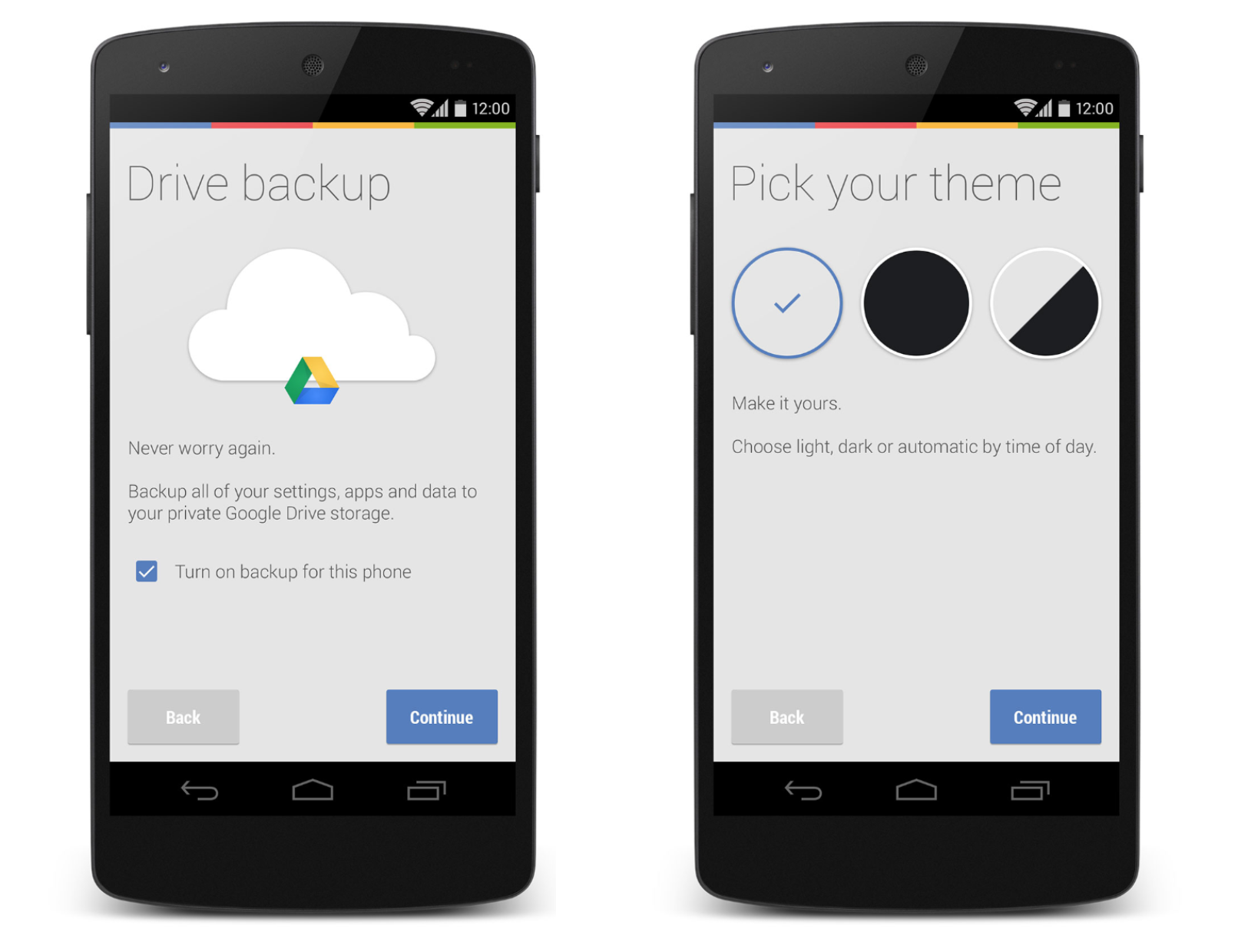 Android 4.5 Concept Shows a Better Out of Box Experience