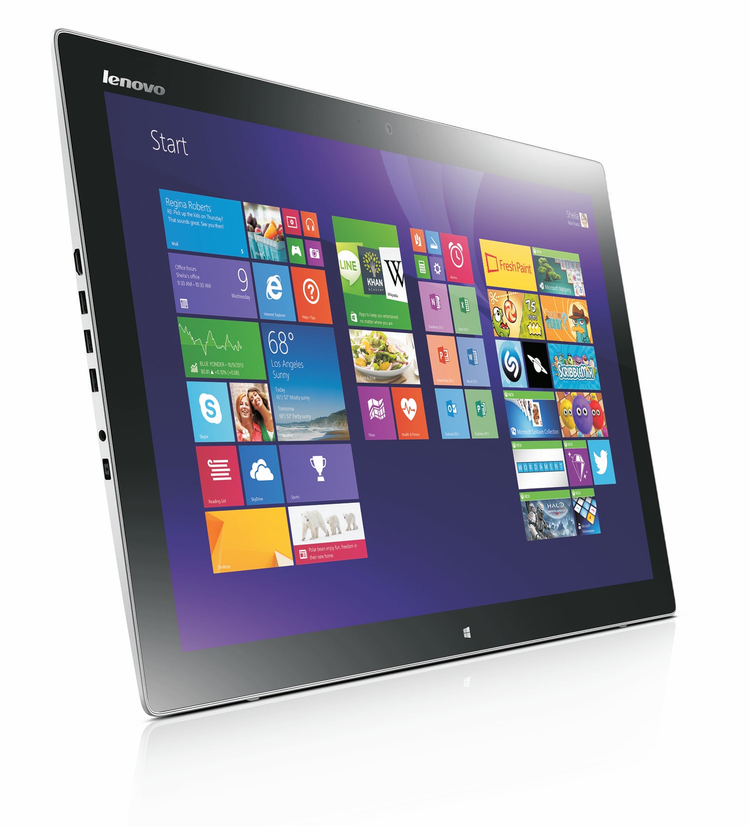 Lenovo Horizon 2 Table PC Offers 27-inch Portable Tablet Experience