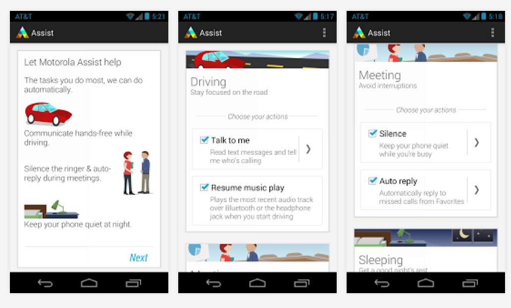 Motorola Assist Update Delivers Hands-Free Texting