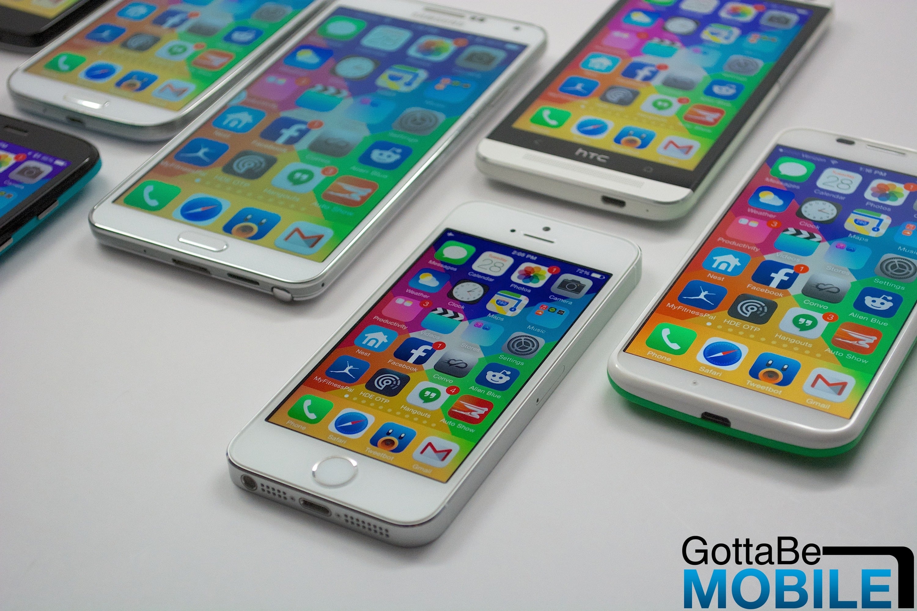 iPhone 6 Screen Sizes Visualized (Video)