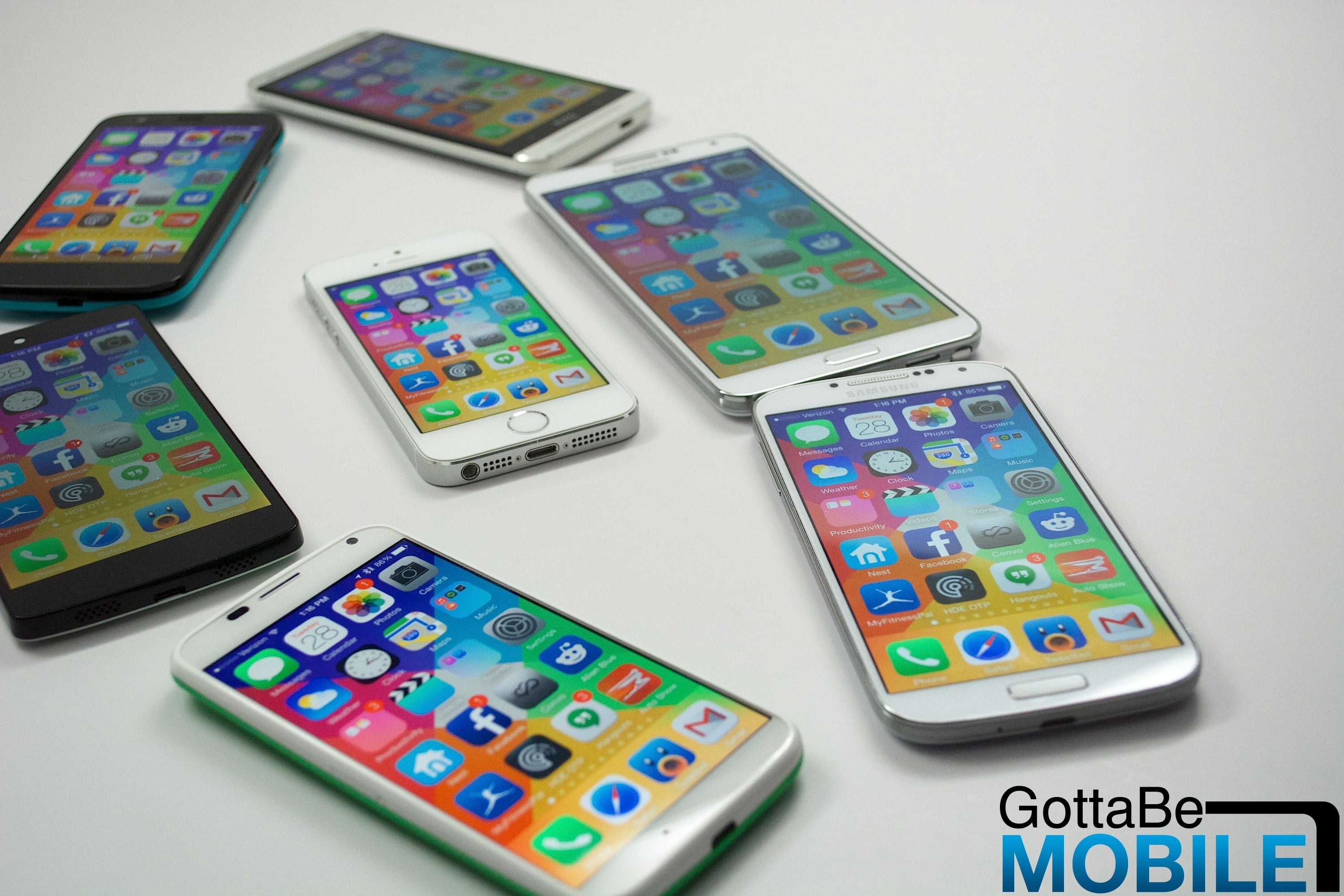 iPhone 6 Screen Sizes Visualized (Video)