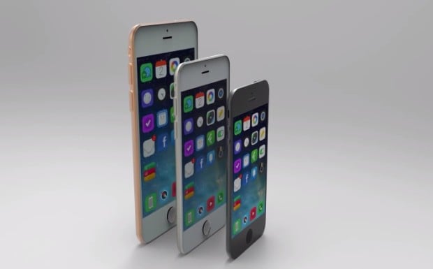 iPhone 6 Concept Video Shows Small, Medium & Large iPhones