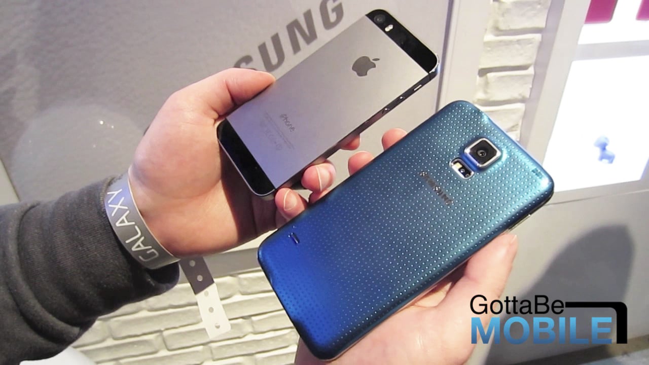 iPhone 5s vs Galaxy S5: What Buyers Need to Know