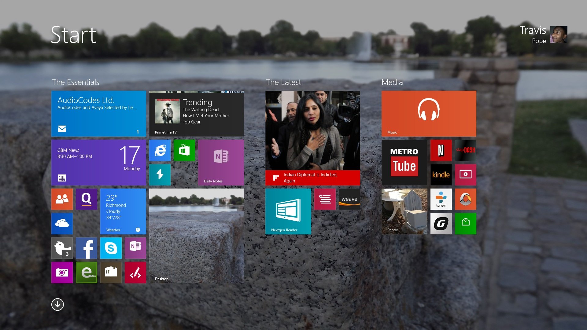 Windows 8 live tiles - kumrobo Windows 8 live tiles - kumrobo