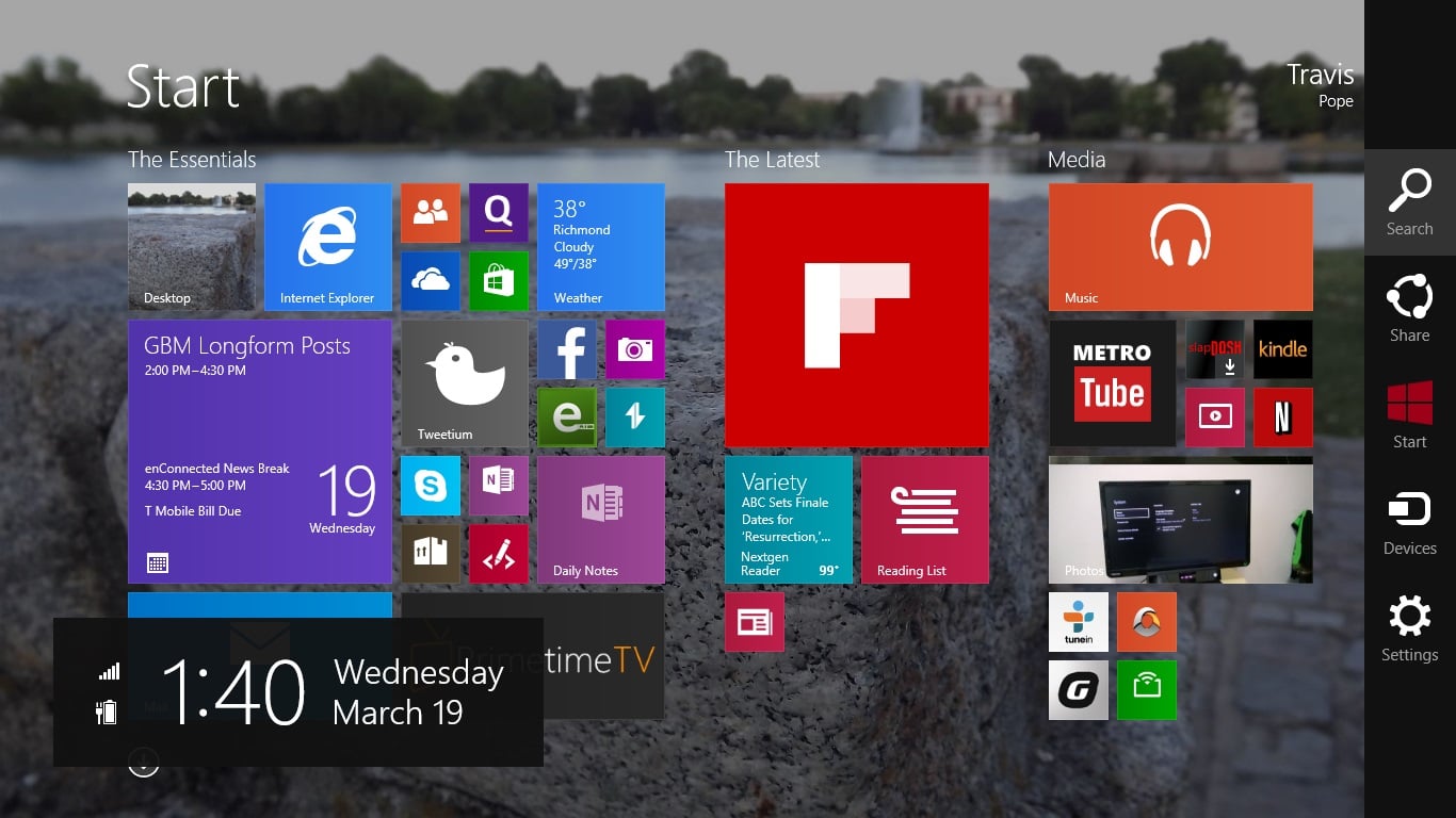 How to Set Apps to Open in the Desktop in Windows 8.1