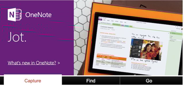 Reports: OneNote Coming to the Mac for Free
