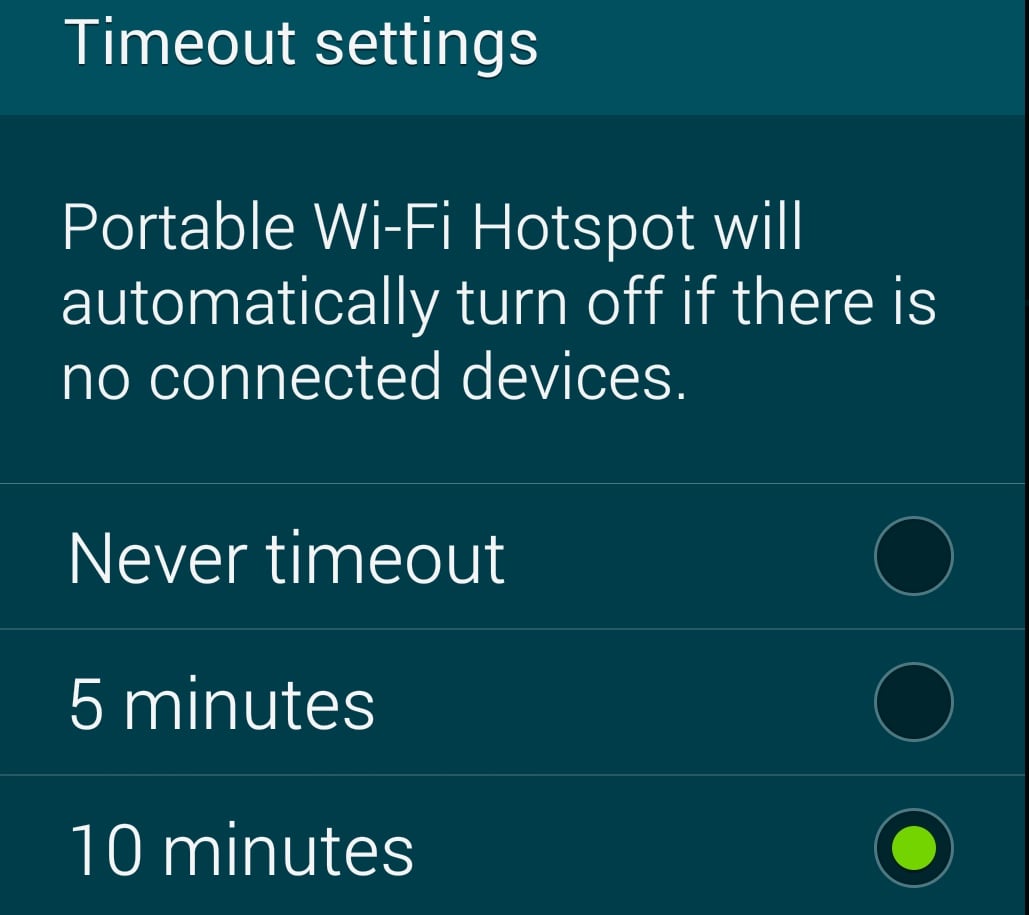 How to Use the Samsung Galaxy S5 as a Personal Hotspot