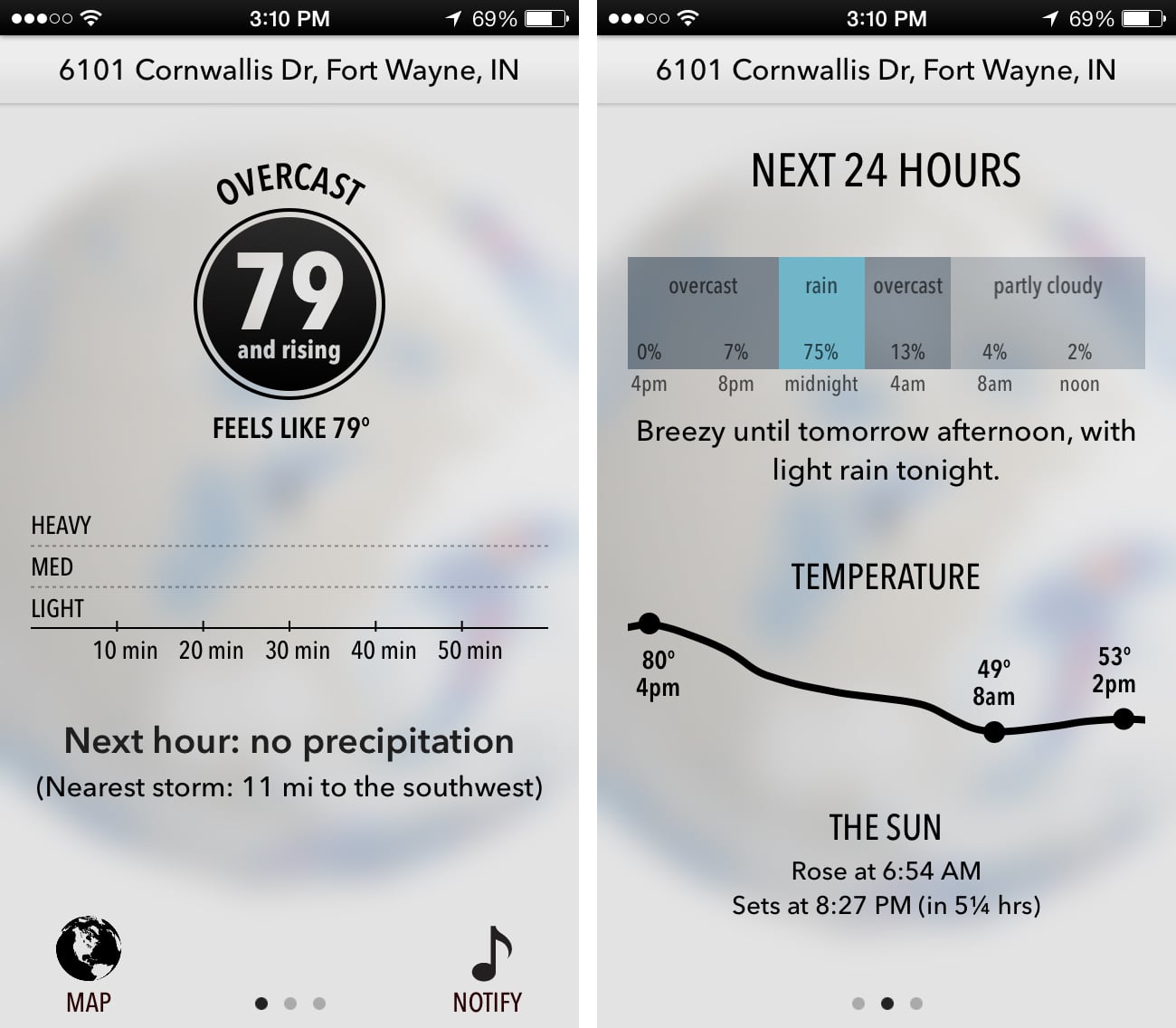 5 Best Weather Apps for iPhone