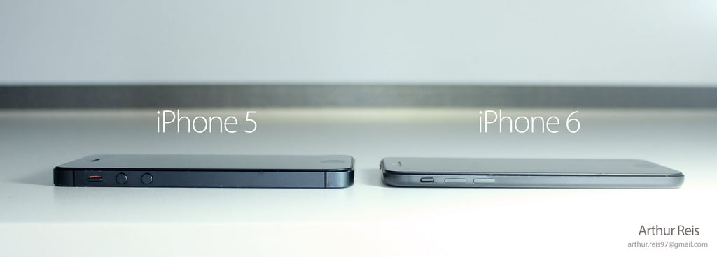 iPhone 6 Concept Compares Rumors to iPhone 5