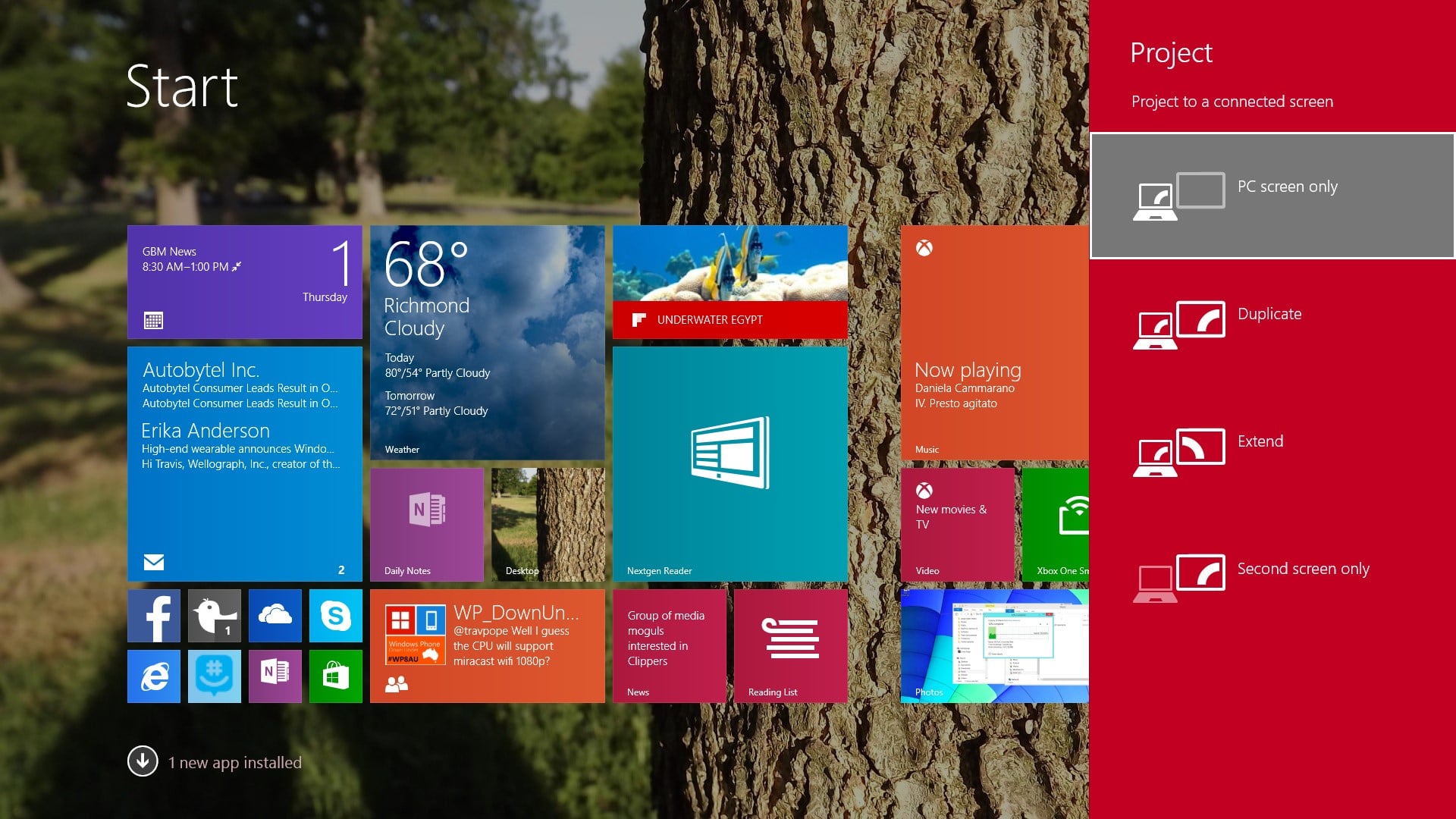How to Connect Your Windows 8 Tablet to An External Monitor