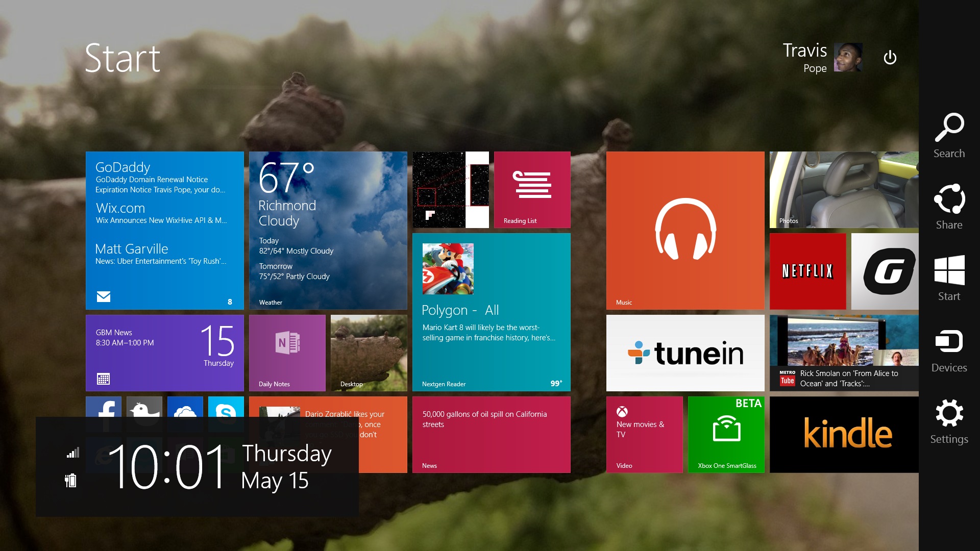 How to Customize the Windows 8.1 Lock Screen
