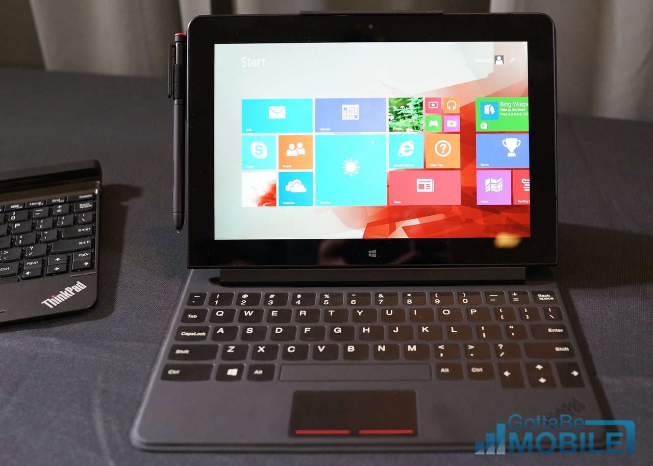 Lenovo ThinkPad 10: This Tablet Means Business