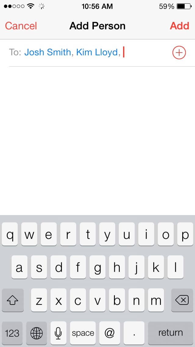How to Share Your iCloud Calendar from iPhone