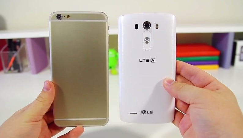 LG G3 vs iPhone 6 vs Galaxy Note 3: Video Compares Big Smartphones
