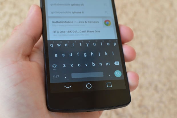 How to Get the Android L Keyboard Now