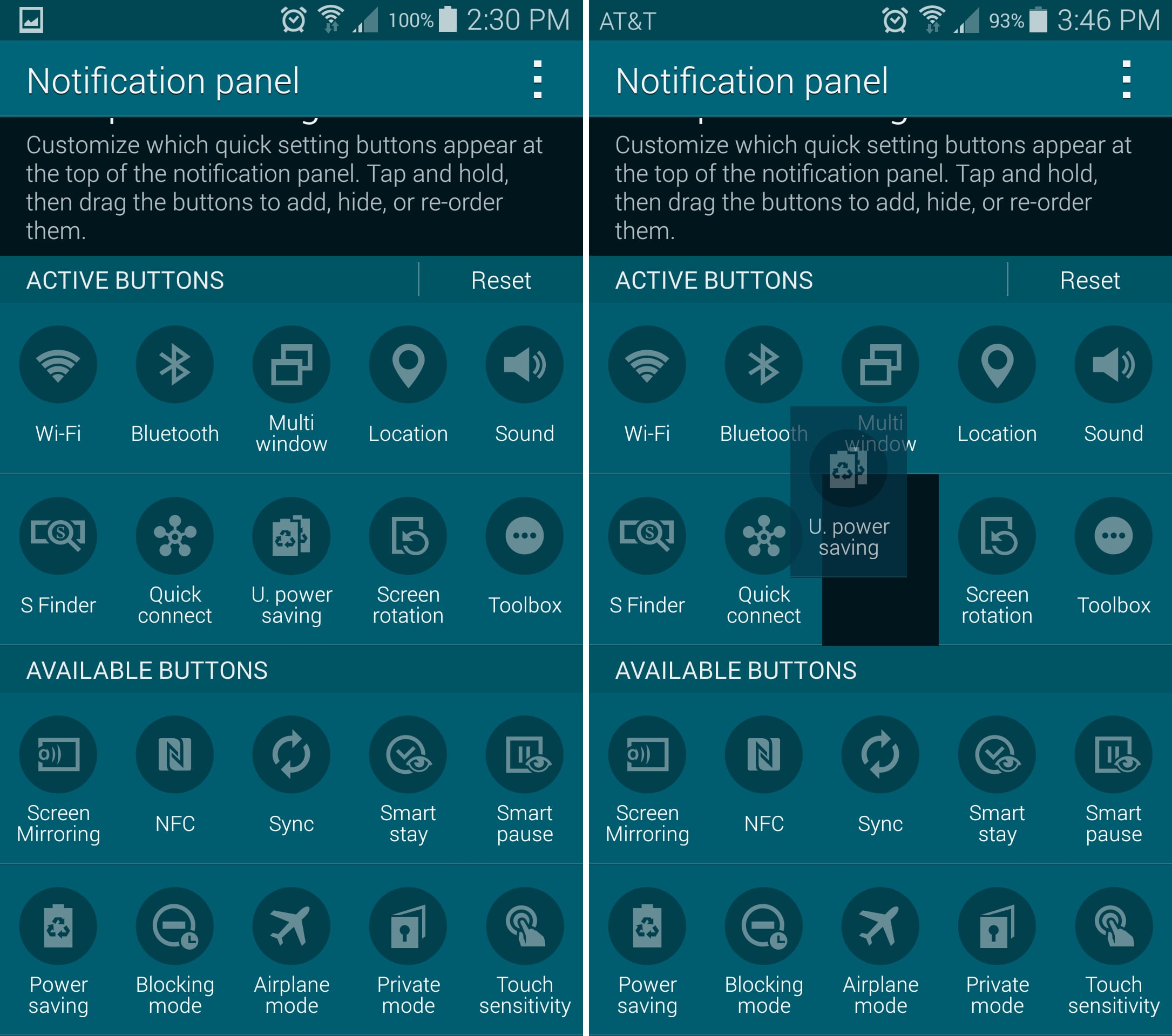 How to Customize the Galaxy S5 Notification Bar