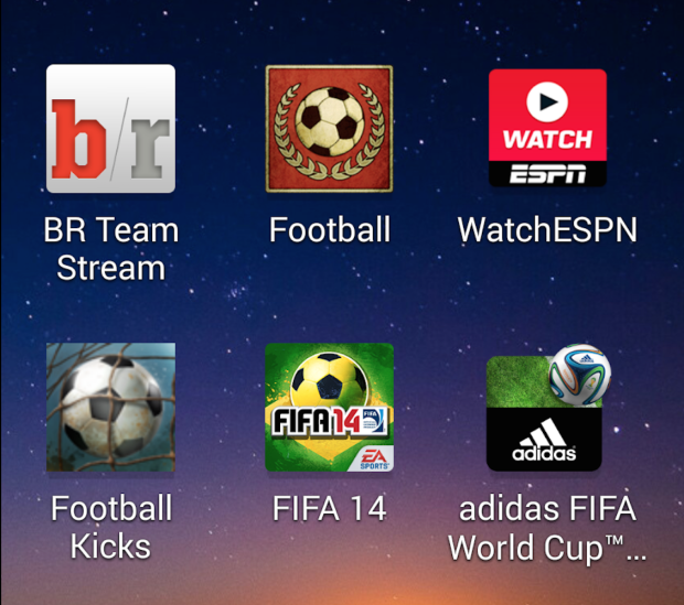 5 Fun World Cup Apps for Android