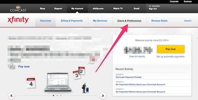 How to Turn Off Comcast Home Hotspot Feature