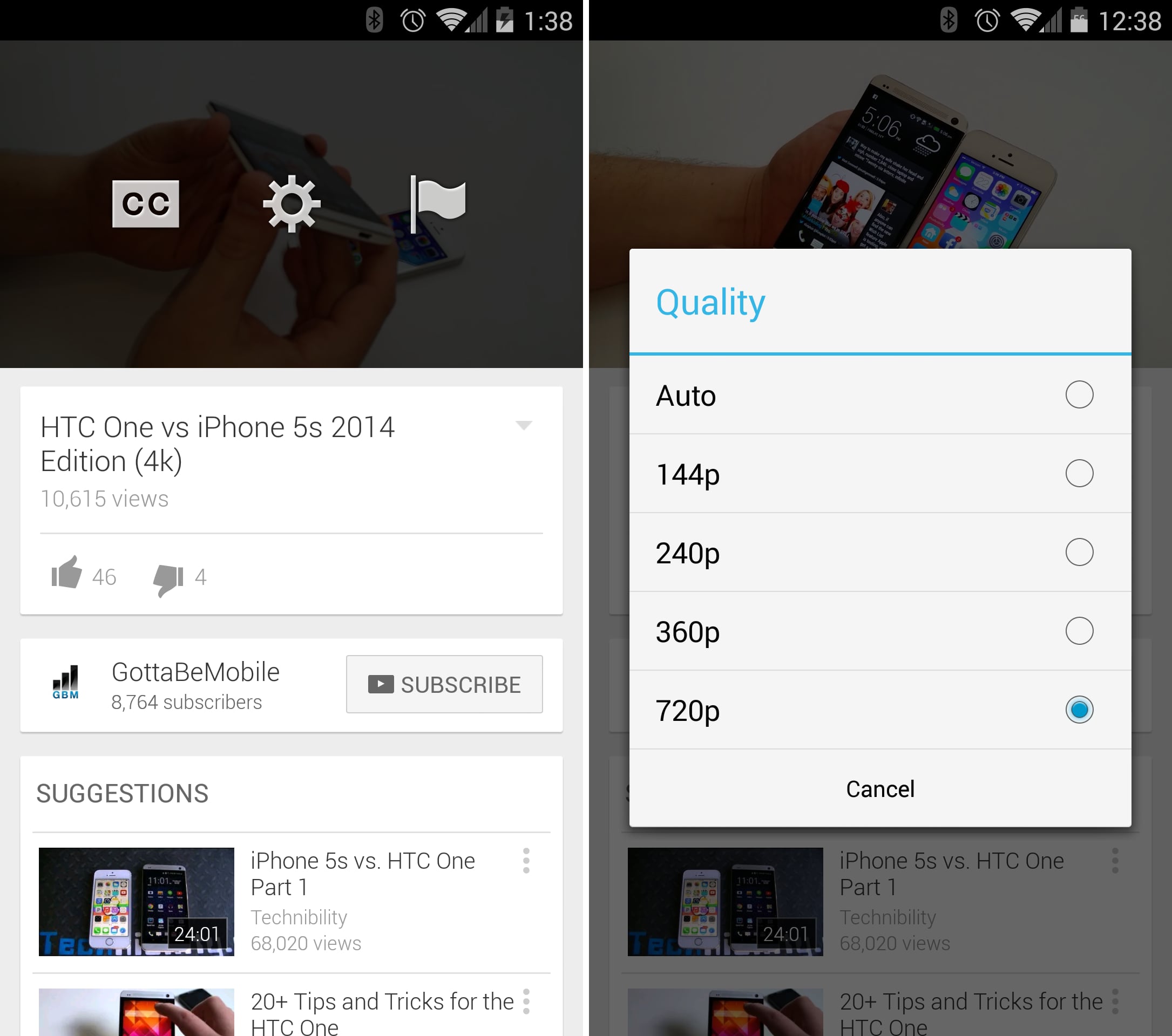 How to Change YouTube Quality on Android