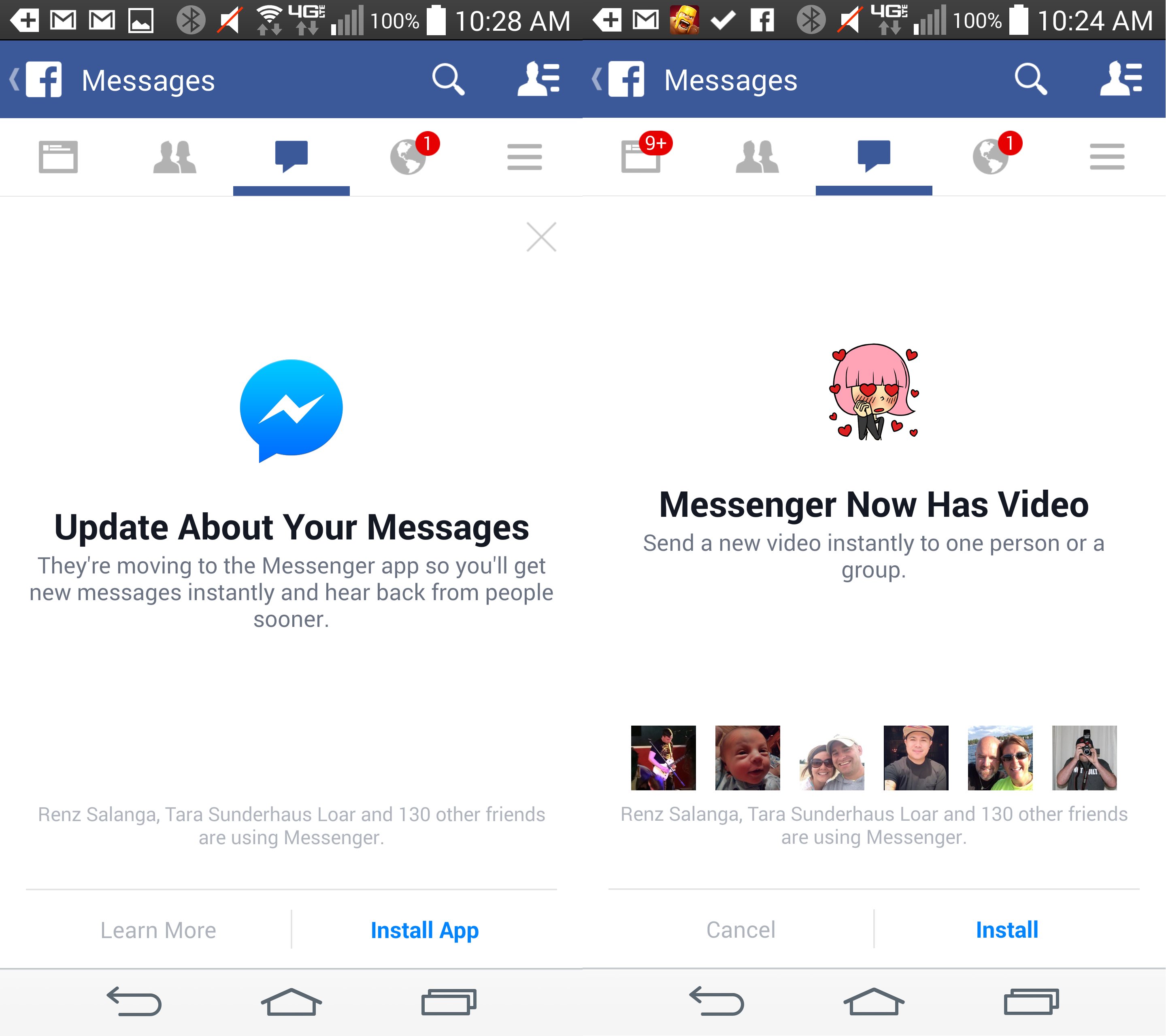 Facebook Messenger Forced Update What To Know