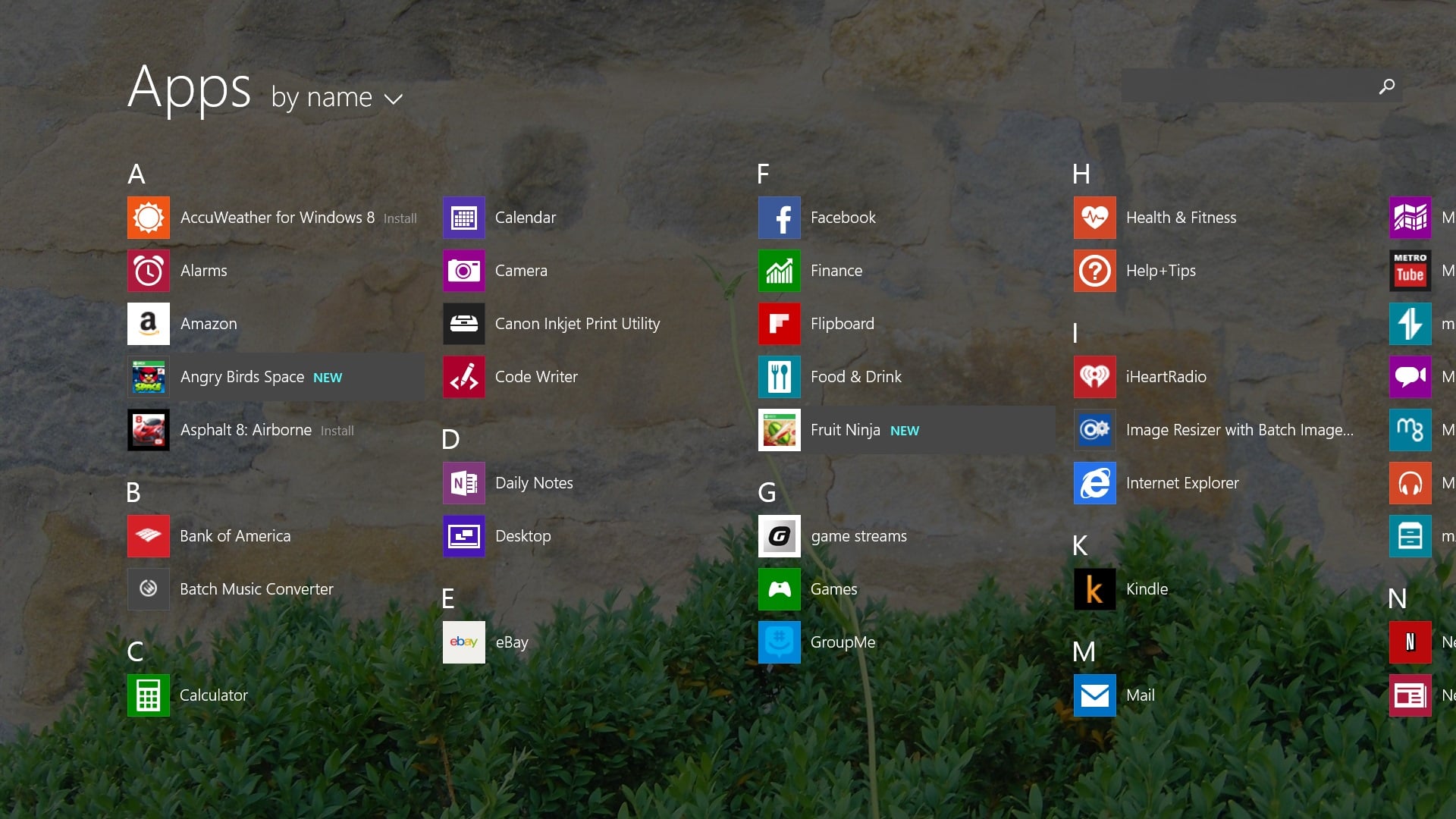 Using the Camera in Windows 8