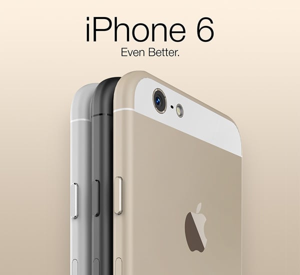 Realistic iPhone 6 Concept Shows Off Latest Rumors