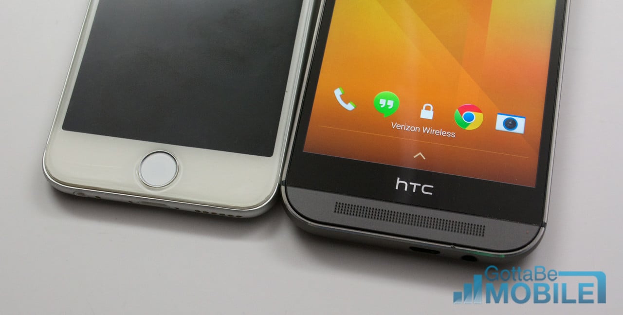 iPhone 6 vs HTC One Video: 5 Key Differences
