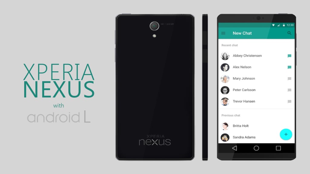 Latest Nexus 6 Concept Delivers Android L & More
