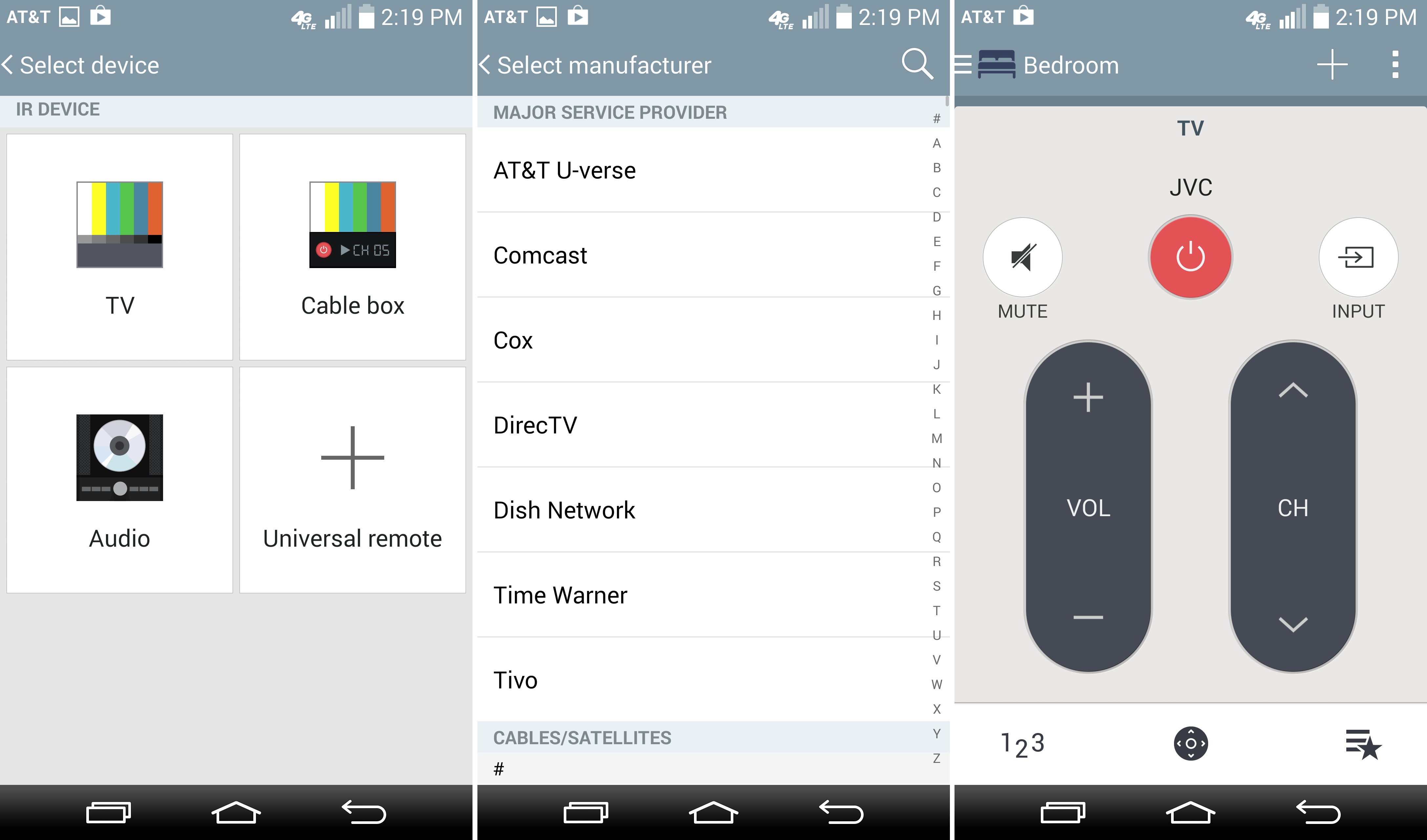 How to Use the LG G3 as a Remote Control