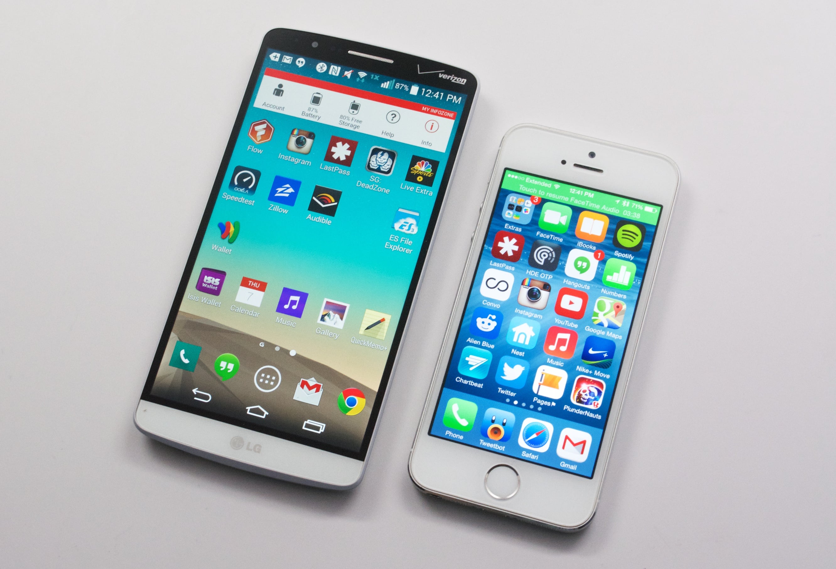 LG G3 Review from an iPhone User
