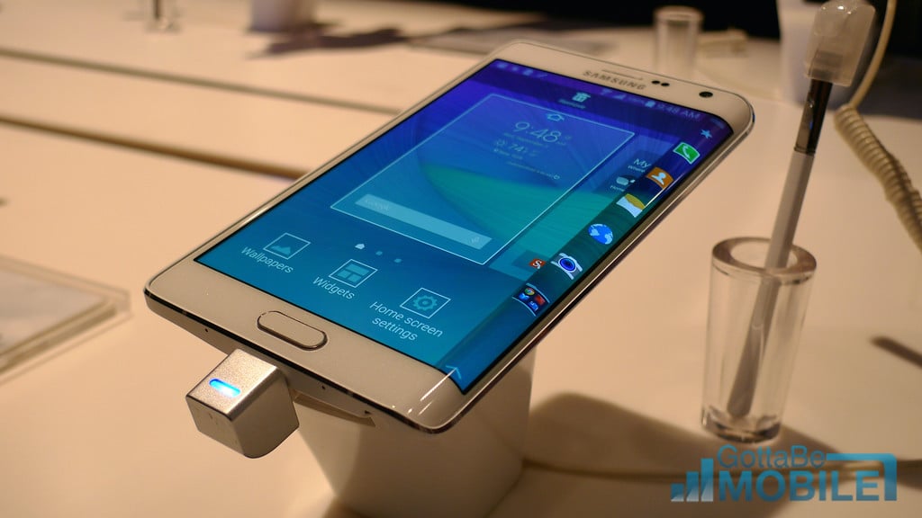 New Samsung Galaxy Note Edge Release Date Confirmed