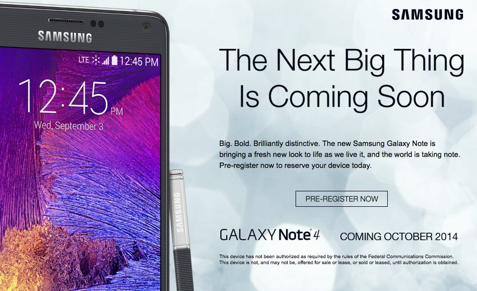 Galaxy Note 4 Release & U.S. Carrier Breakdown