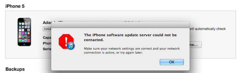 iOS 8 Software Update Errors Plague Users