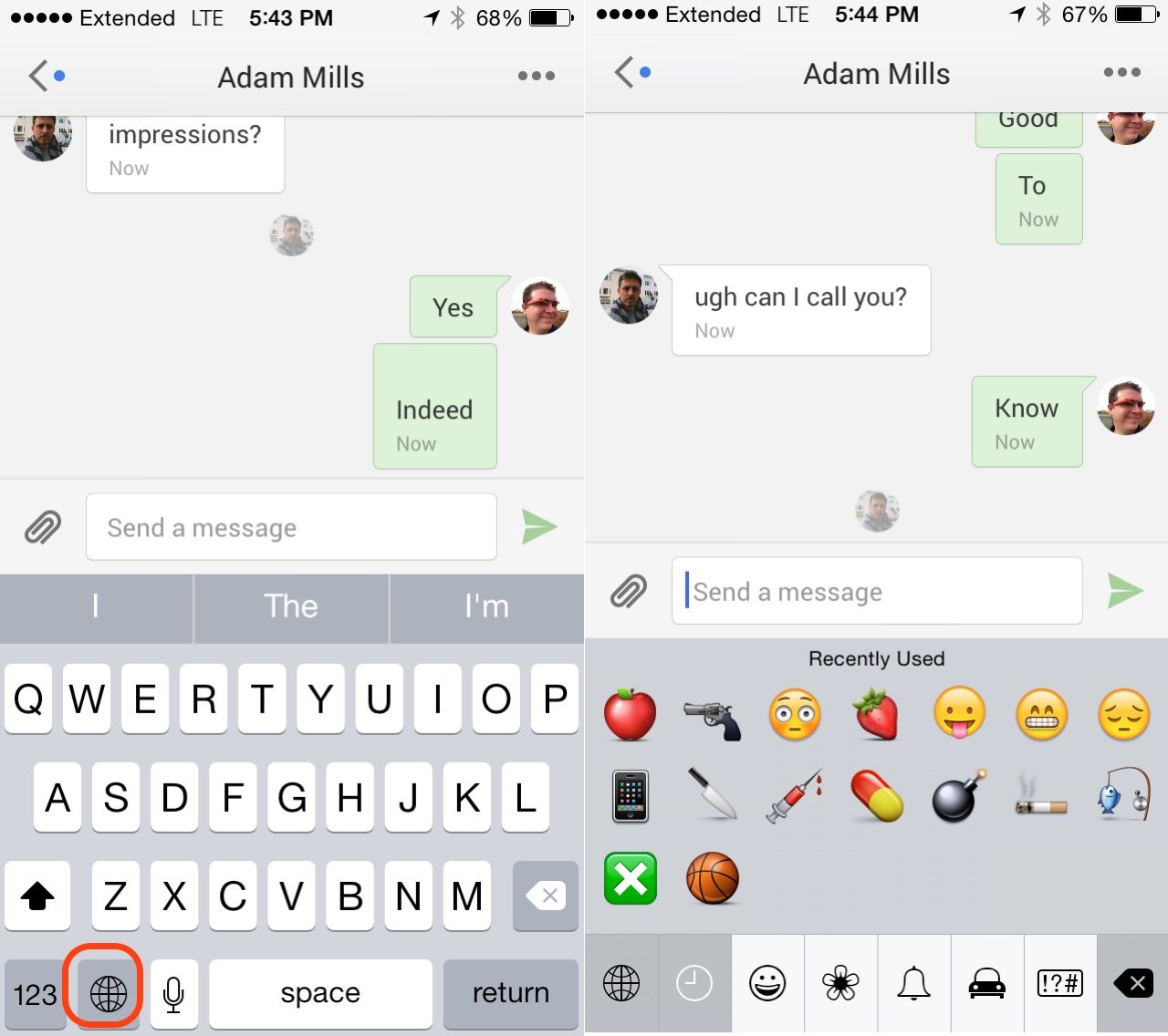 How to Use the iOS 8 Emoji Keyboard